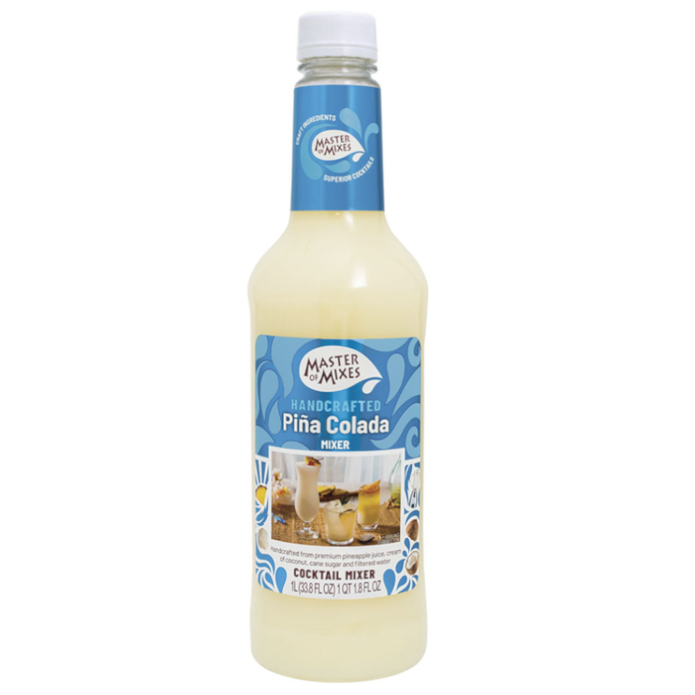 Base Cocktail Piña Colada Master Of Mixes 1L | SuperBooM
